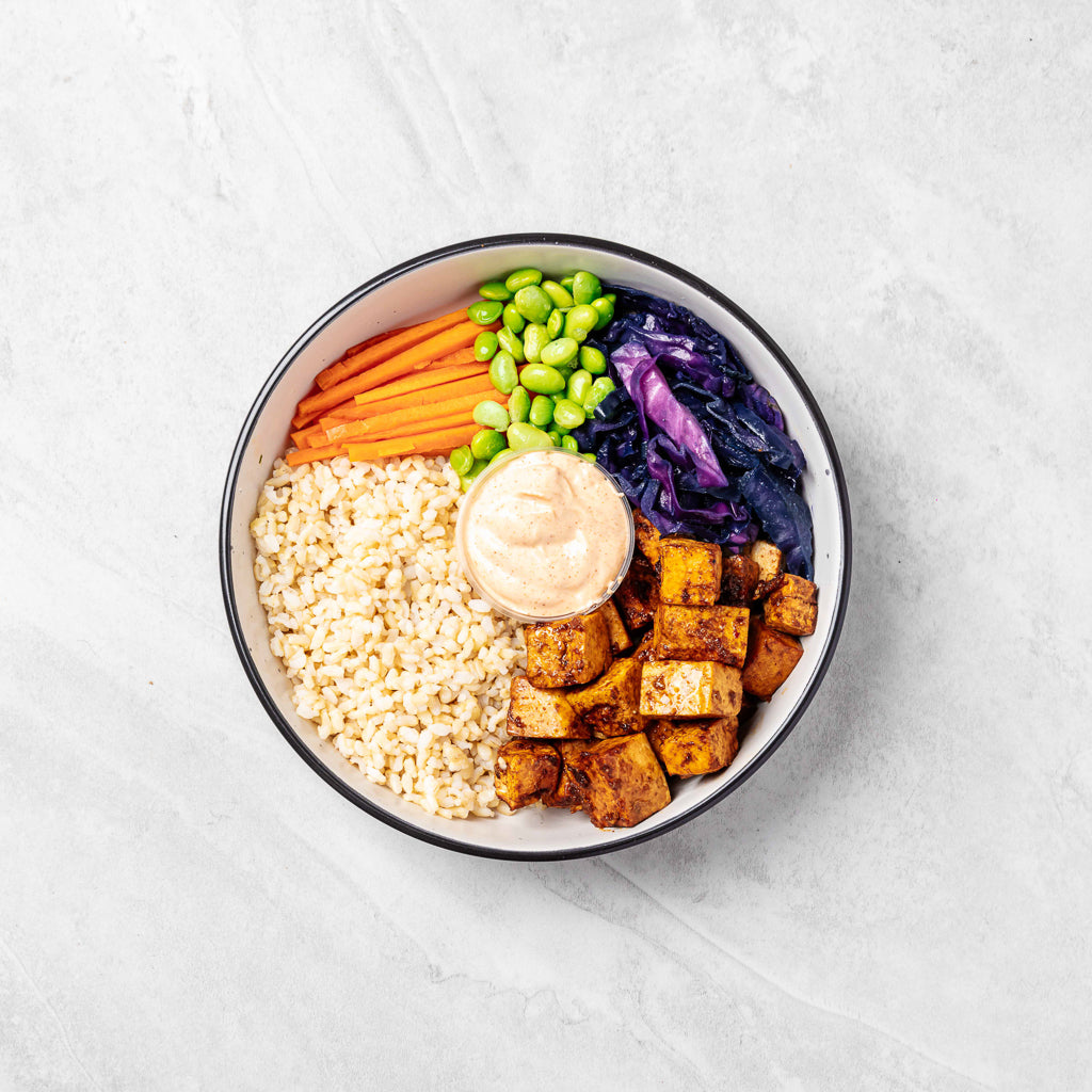 Tofu Poke Bowl – D-Fine Meals
